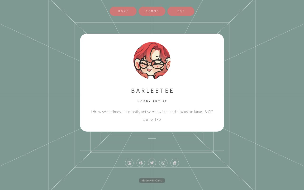 barleetee comms & tos